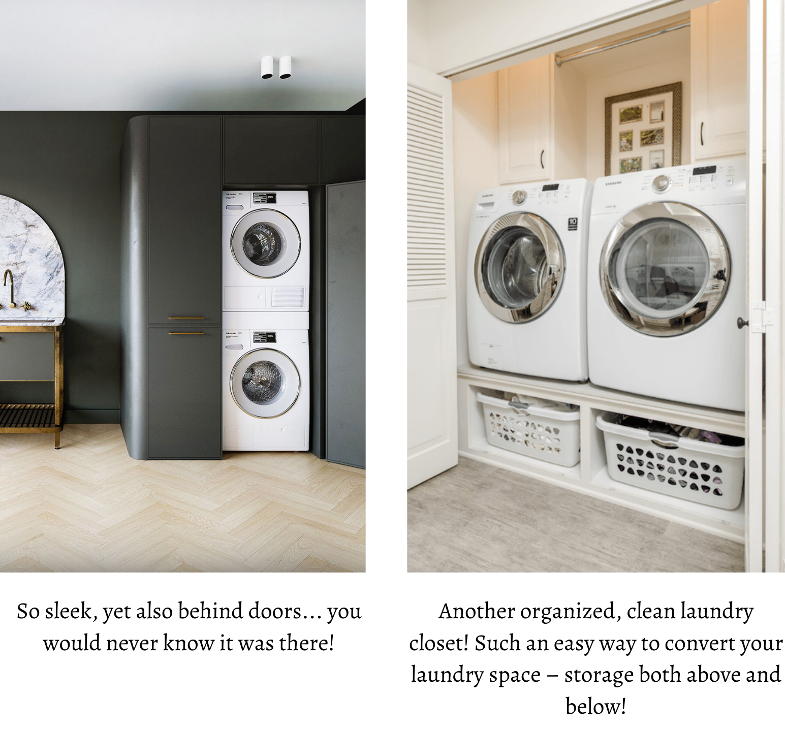 11 Inspiring Small Laundry Room Ideas - Bella Chaffey