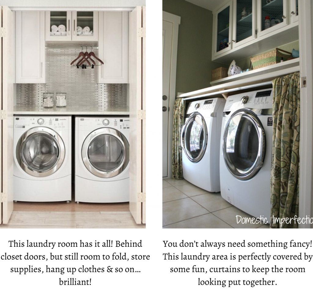 11 Inspiring Small Laundry Room Ideas - Bella Chaffey